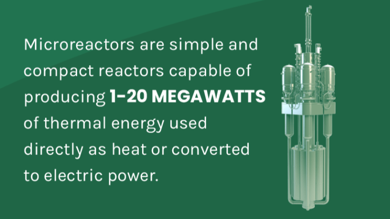 Microeactors - Gateway for Accelerated Innovation in Nuclear