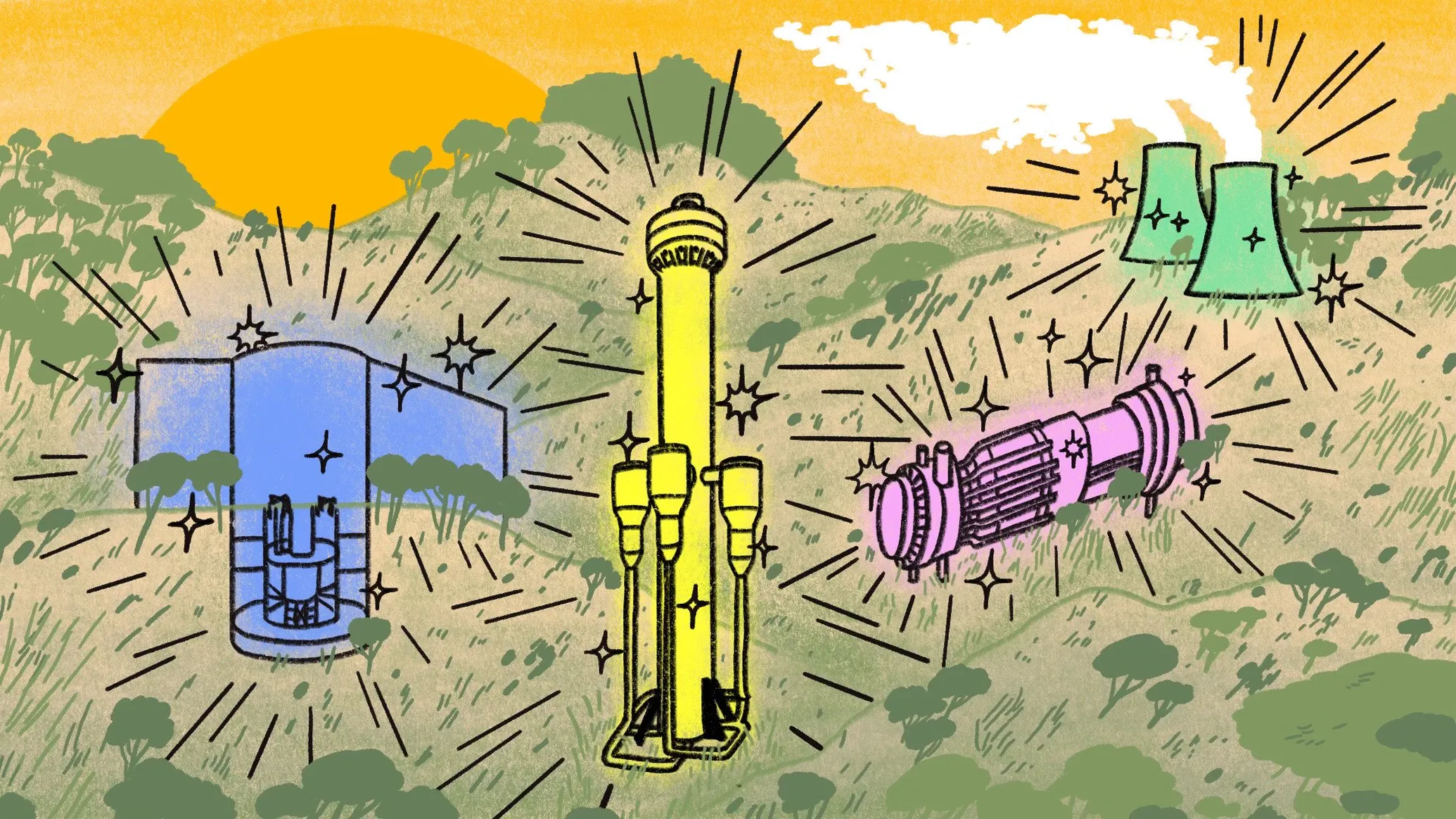 Smaller, cheaper, safer: The next generation of nuclear power ...